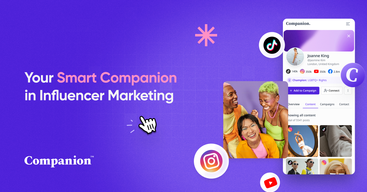 Influencer Database & Discovery | Companion